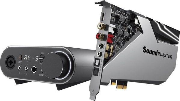 Creative Sound Blaster AE-9 Sound Card. 7.1 Sound Channels - ONLINE ...